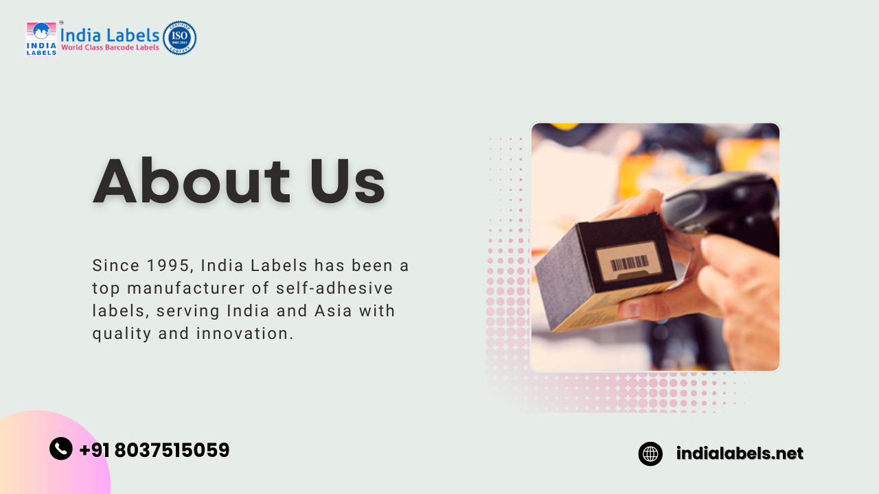 About India Labels: Leading Label & Printing Experts