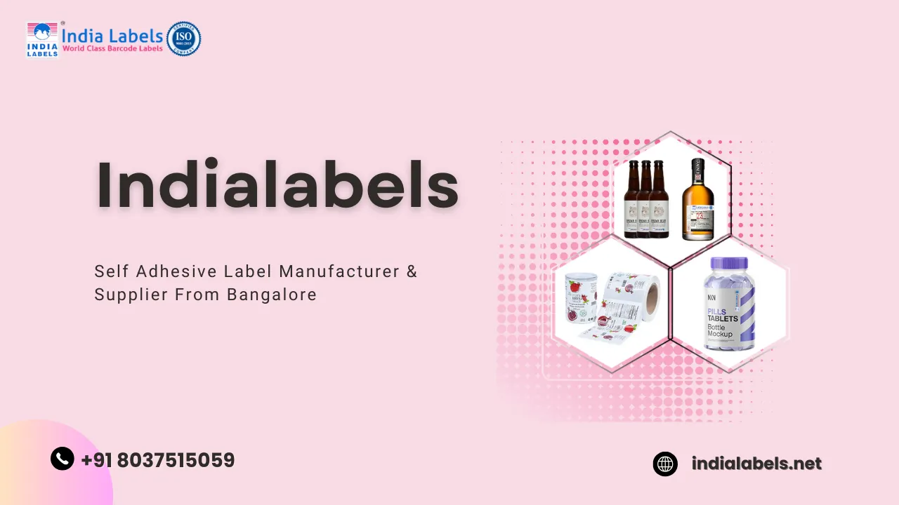 India Labels: Self Adhesive Custom Label & Printing Solution